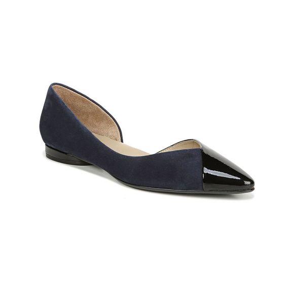 Naturalizer | Shoes | Naturalizer Womens Navy Mixed Material Hayden ...
